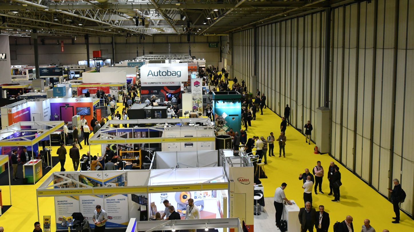 Just weeks to go until IntraLogisteX 2024! | Logistics Manager