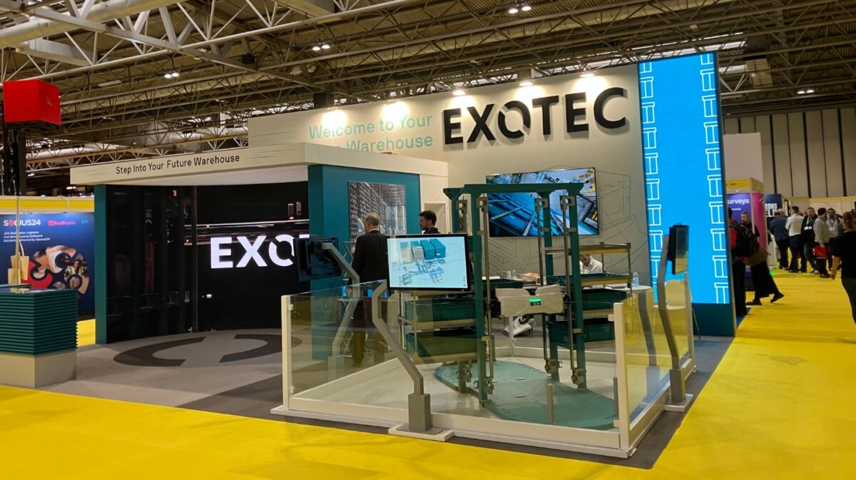 Exotec gives visitors a look into retail warehousing at IntraLogisteX ...