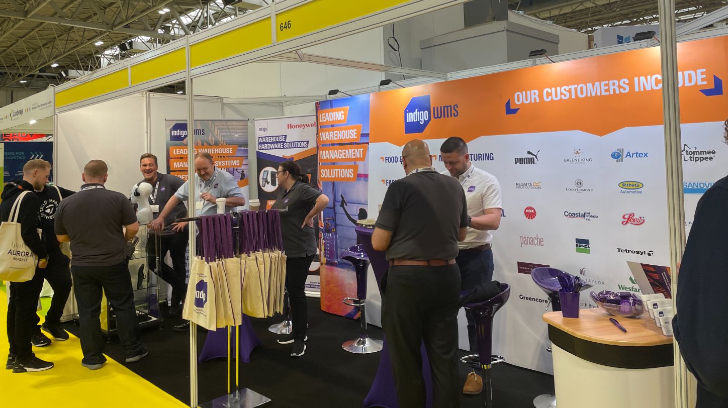 Indigo software revolutionising warehousing technology at IntraLogisteX ...