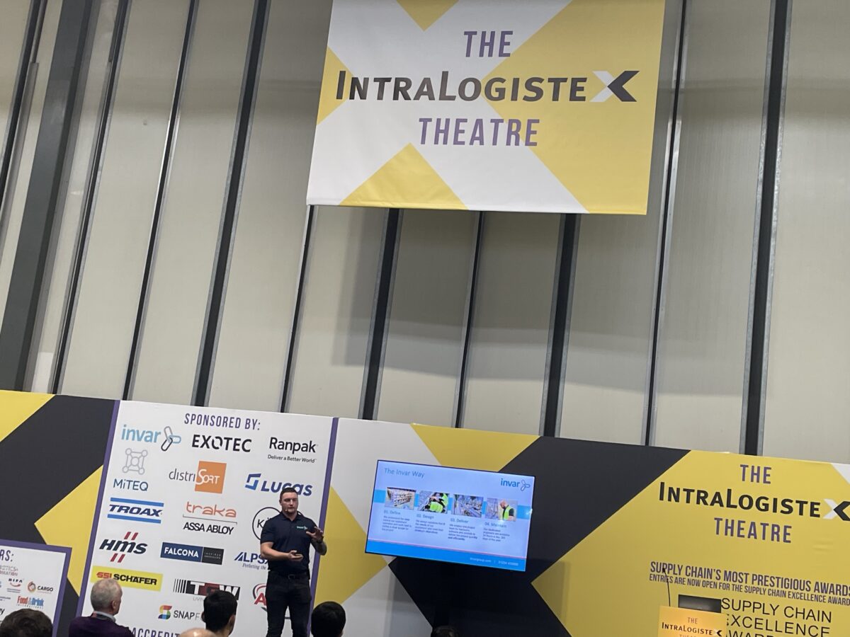IntraLogisteX 2024: day one conference highlights | Logistics Manager