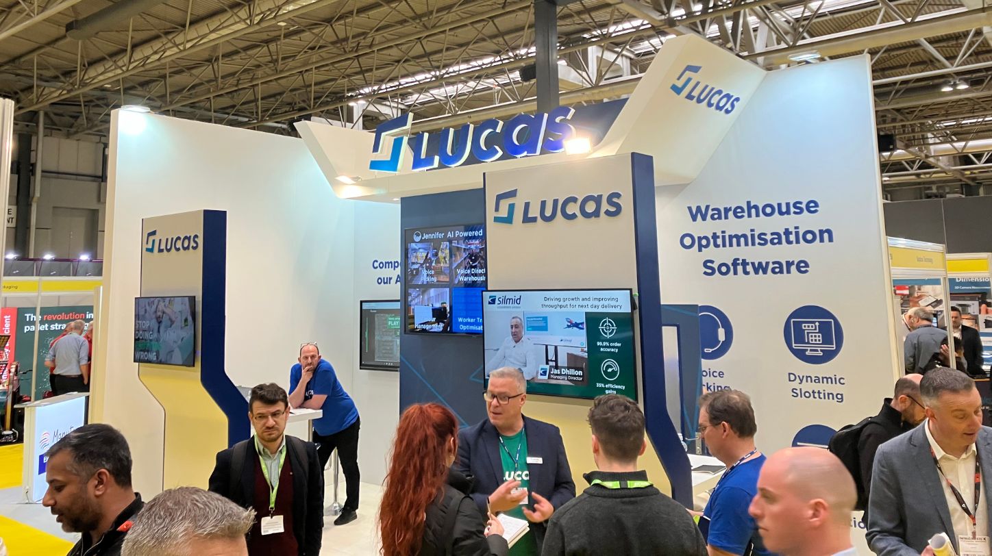 AI the focus for Lucas Systems at IntraLogisteX 2024 | Logistics Manager