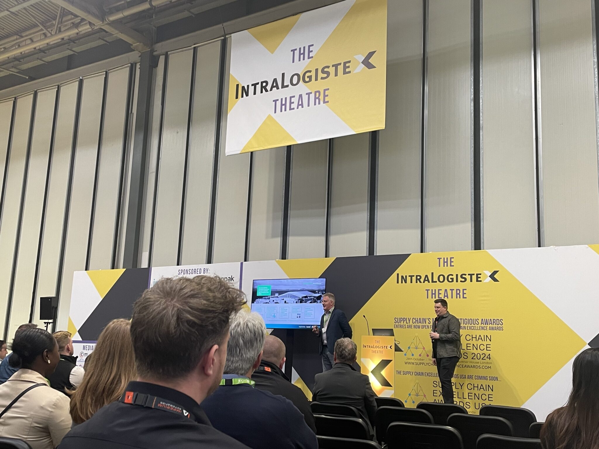 IntraLogisteX 2024: day one conference highlights | Logistics Manager