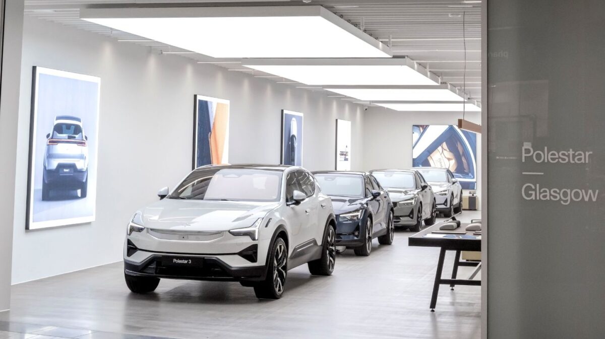 Polestar, the electric car brand, finds a permanent home in Glasgow ...