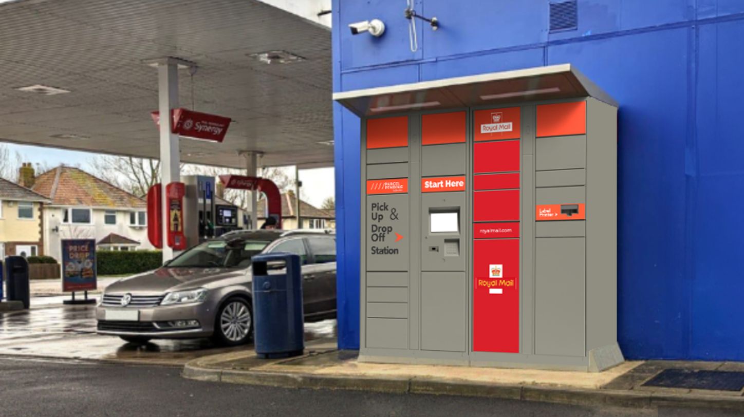 Royal Mail to introduce its first parcel lockers | Logistics Manager