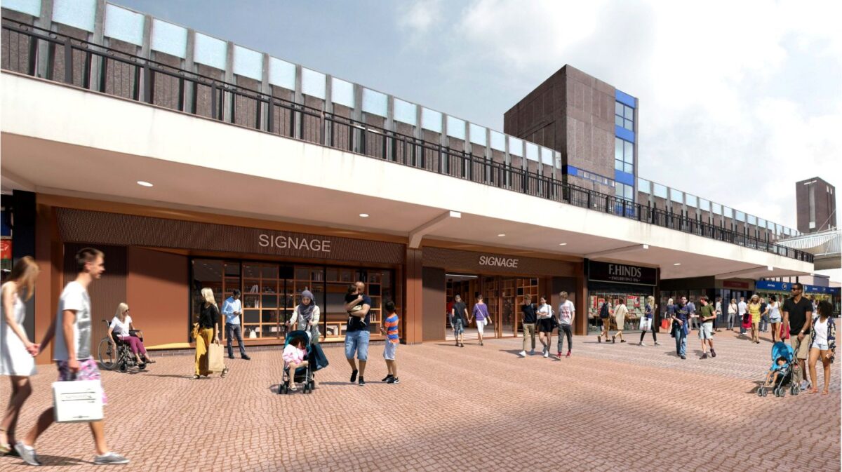 Stockport's £1 billion regeneration project for urban renewal and ...