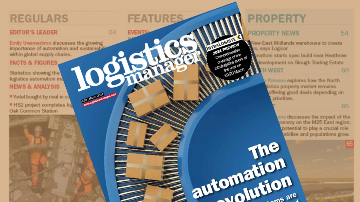 Logistics Manager Magazine March 2024 | Logistics Manager