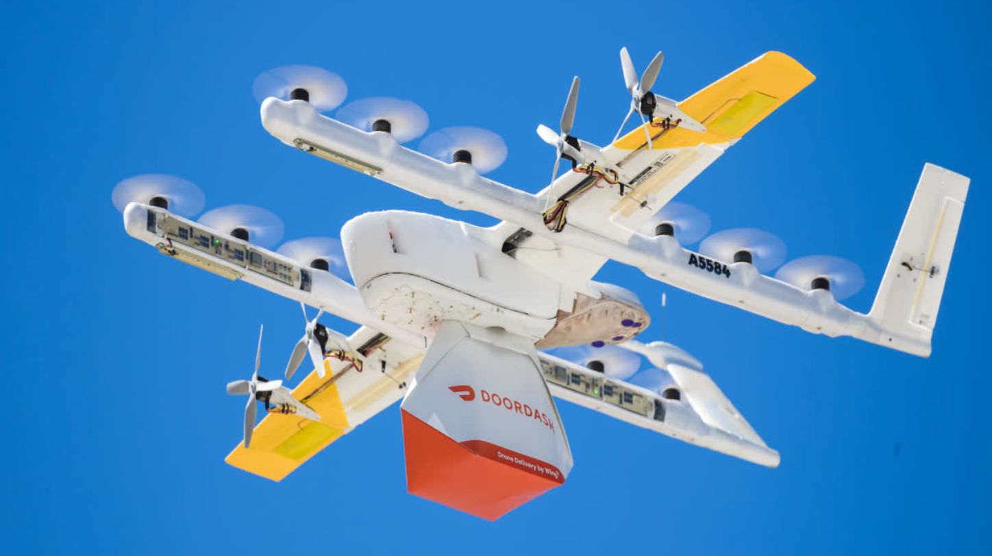 DoorDash and Wing launch Wendy's drone delivery pilot in the US ...