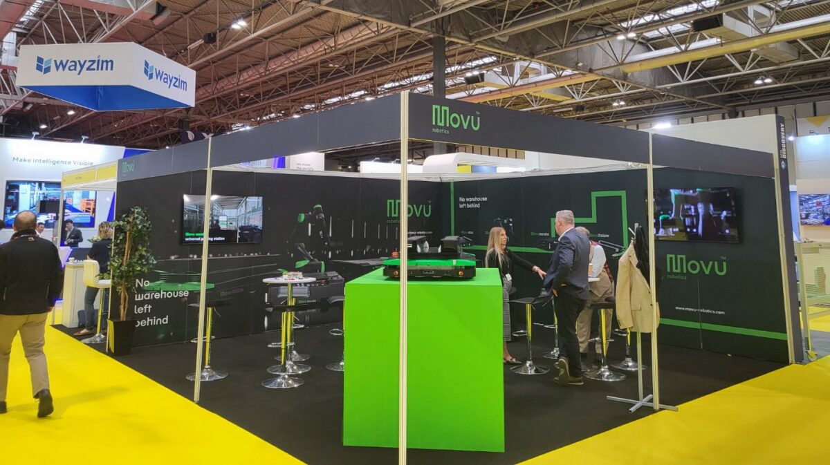 Movu Robotics shows off plug-and-play warehouse automation at ...