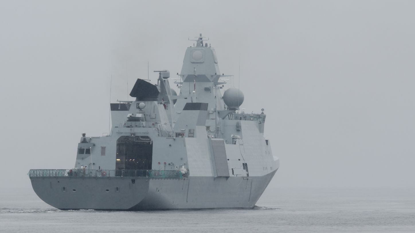 Denmark temporarily closes shipping strait and airspace following ...