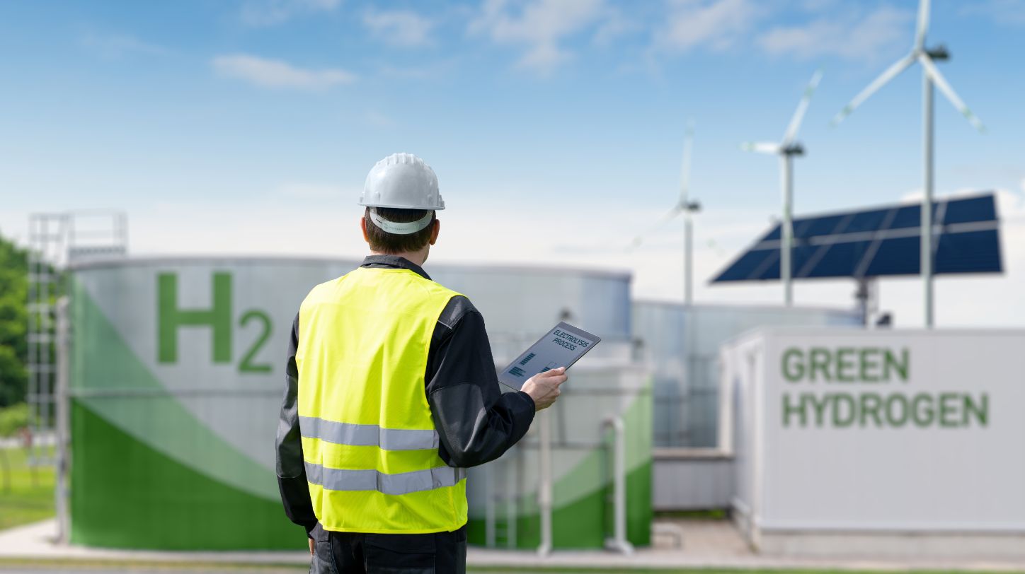 Hydrogen emerges as key player in decarbonising the construction ...