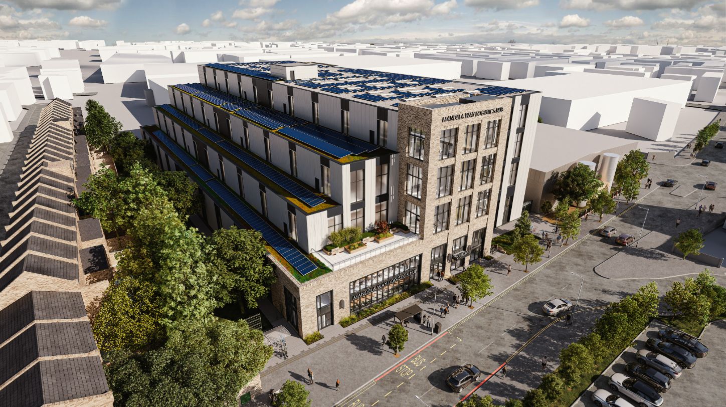 British Land partners with McLaren for Bermondsey's next-gen logistics ...