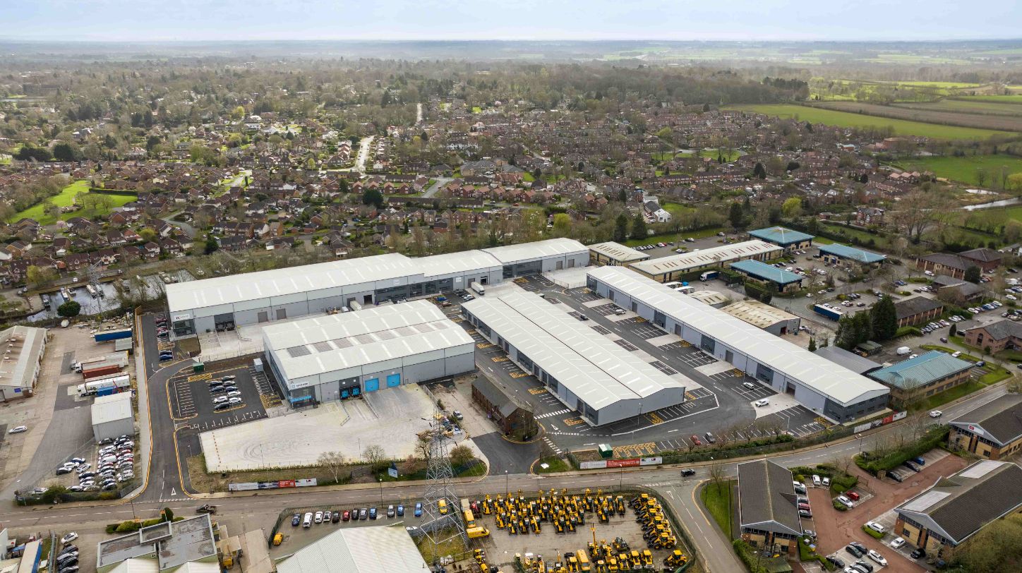 Greater Manchester industrial estate nears full occupancy with latest ...