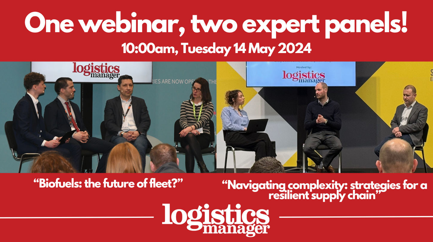 Logistics Manager to host two panel discussions in one webinar ...