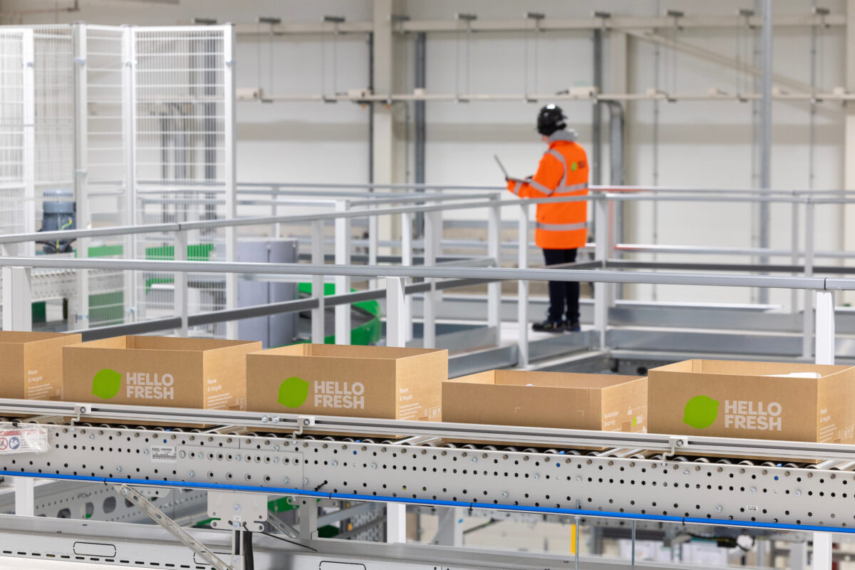 Largest HelloFresh European DC opens in Derby | Logistics Manager