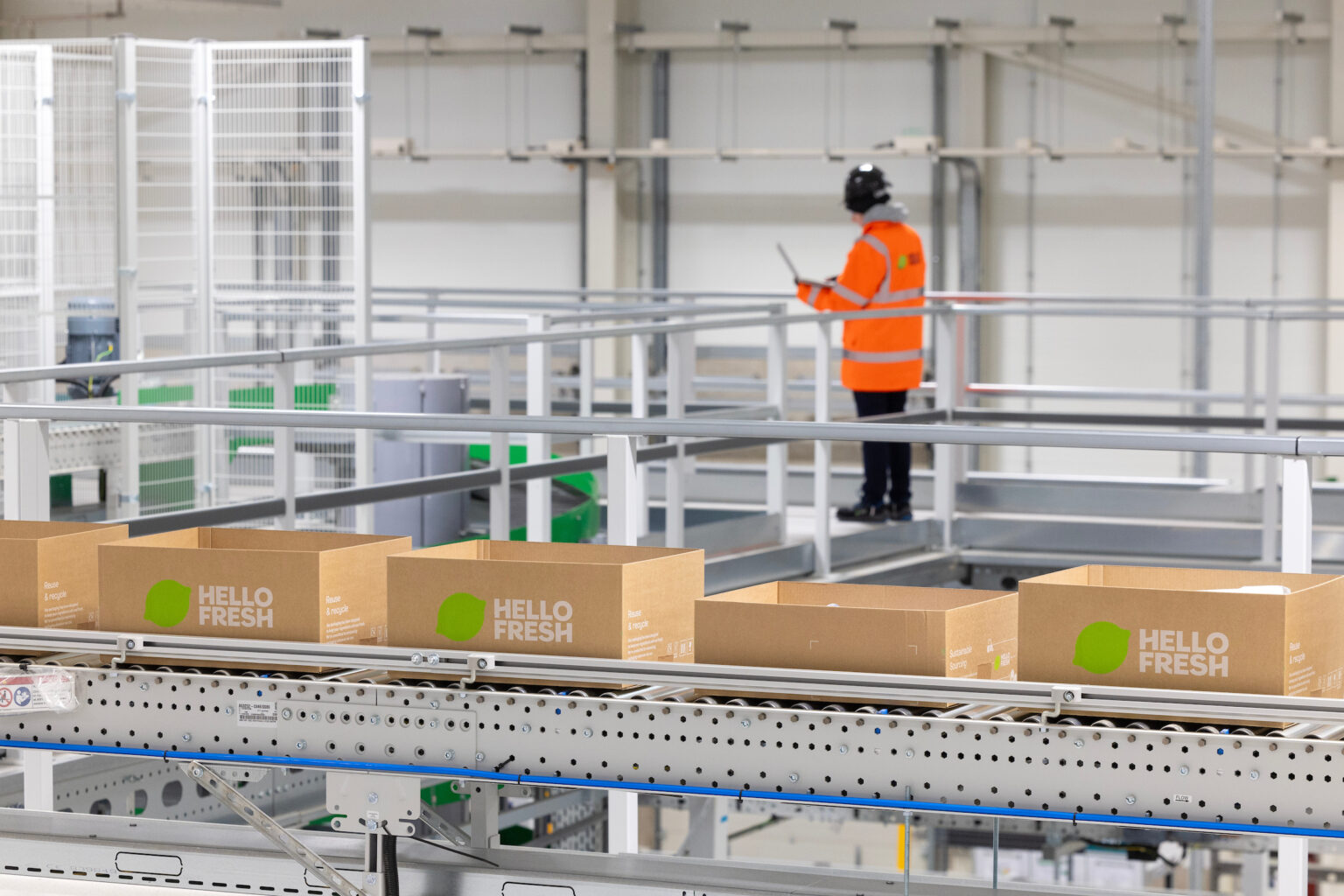 Largest HelloFresh European DC opens in Derby | Logistics Manager