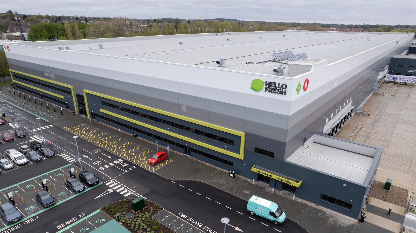 Largest HelloFresh European DC opens in Derby | Logistics Manager