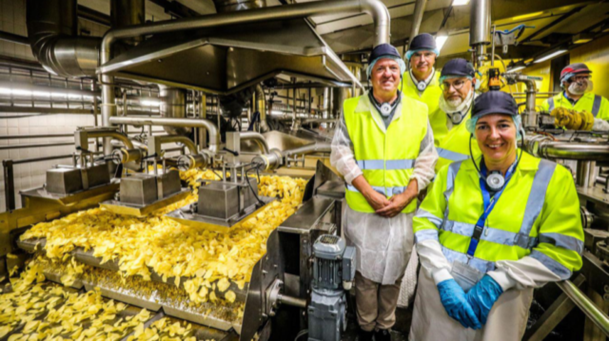 PepsiCo to automate potato crisp factory in Belgium | Logistics Manager