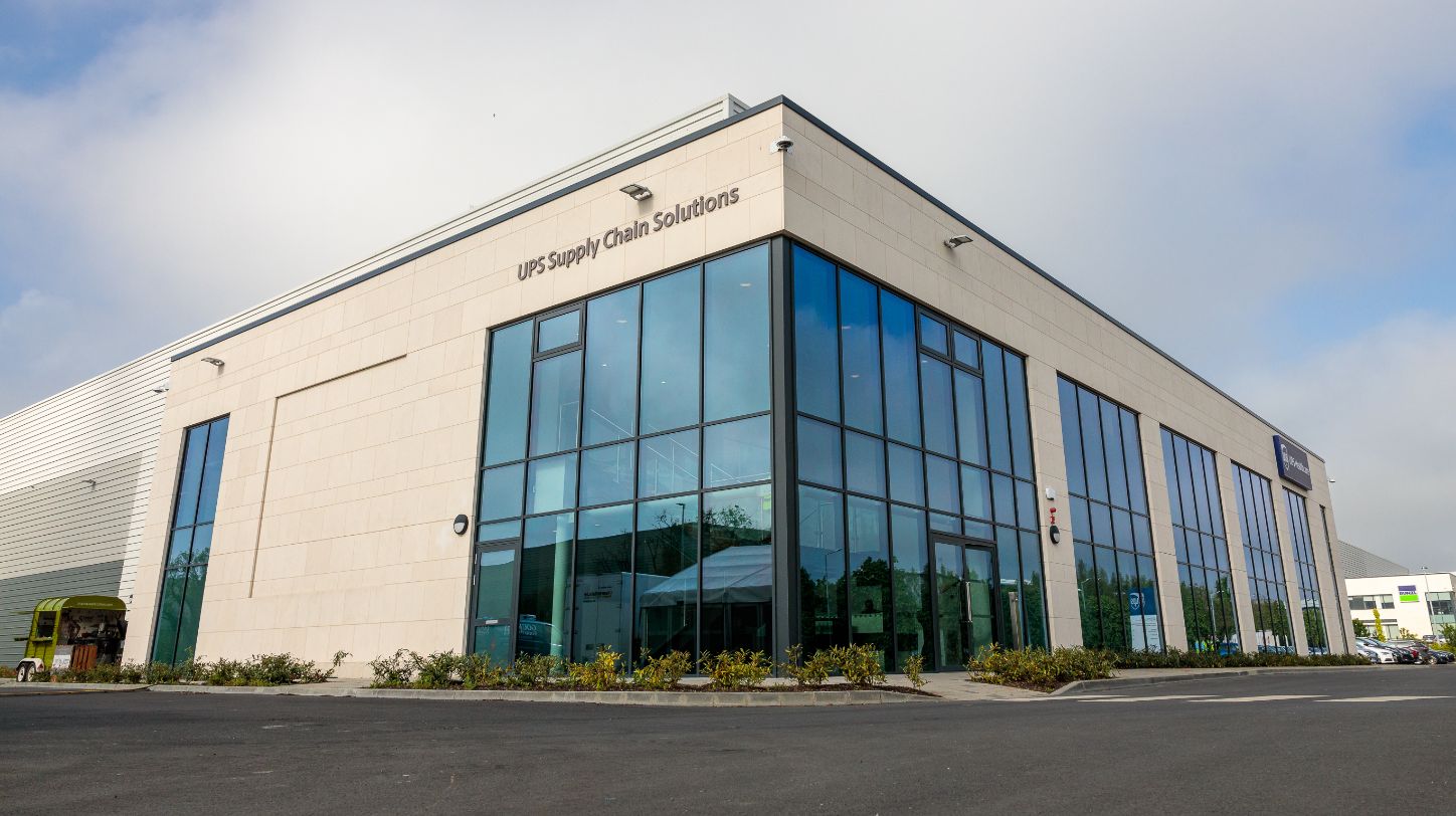 UPS Healthcare opens first dedicated facility in Ireland | Logistics ...