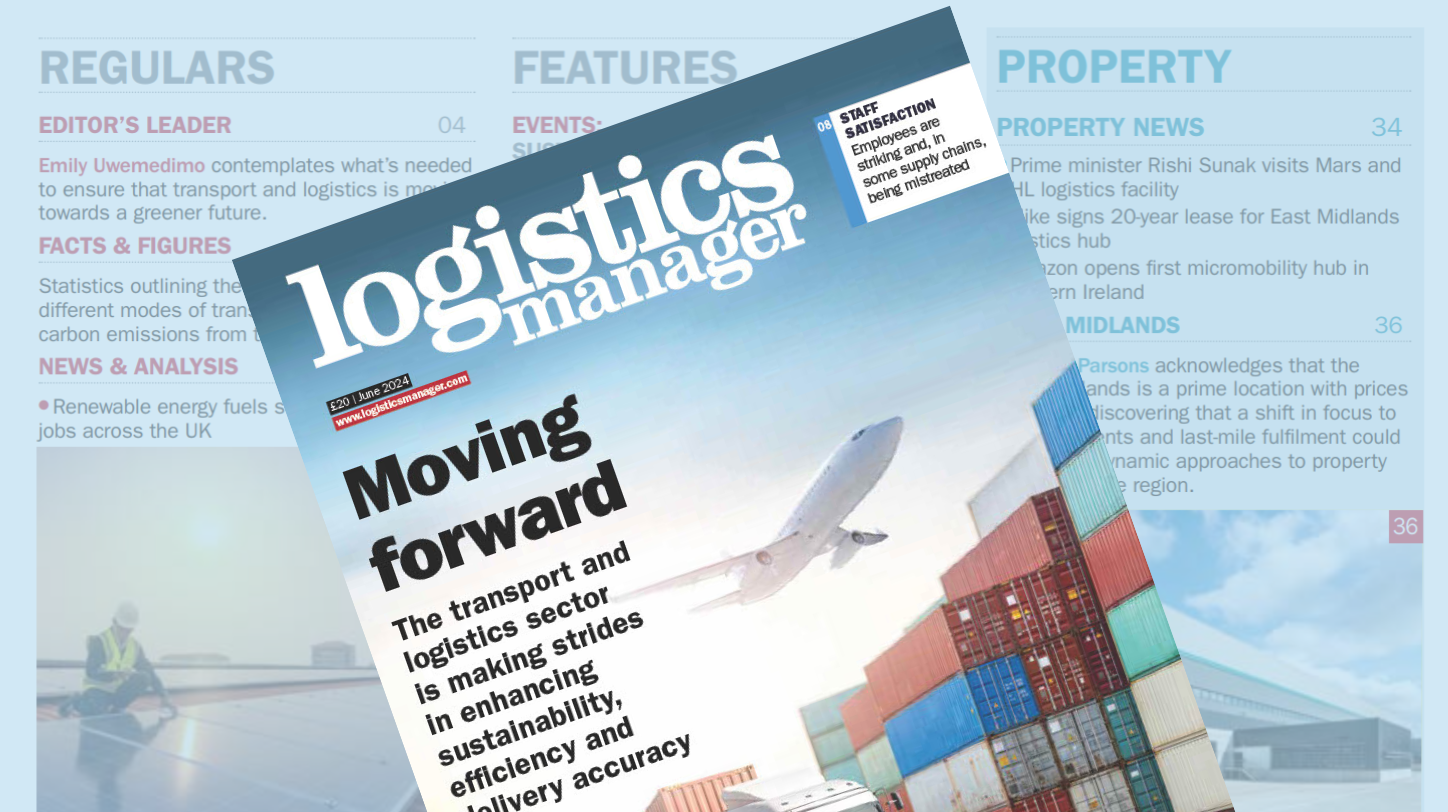Logistics Manager Magazine June 2024 | Logistics Manager