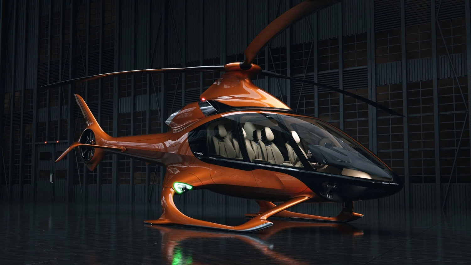 Helicopter manufacturer expands production with industrial space in ...