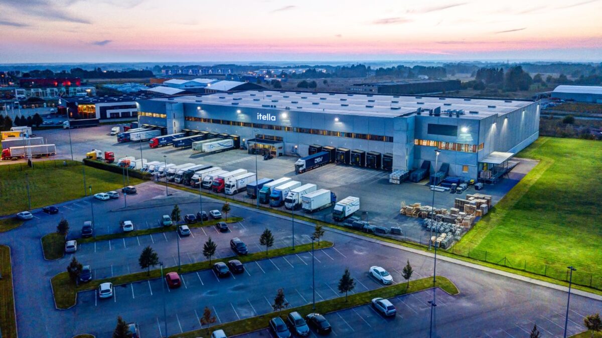 New Baltic logistics hub drives automation and sustainability ...