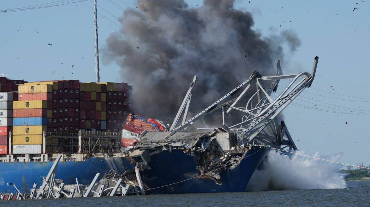 Port of Baltimore full reopening delayed until June | Logistics Manager