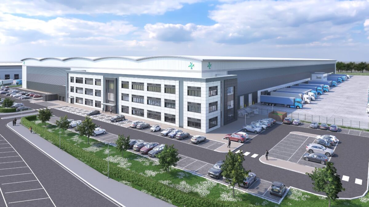 Construction begins on 500,000ft²+ Derby warehouse | Logistics Manager