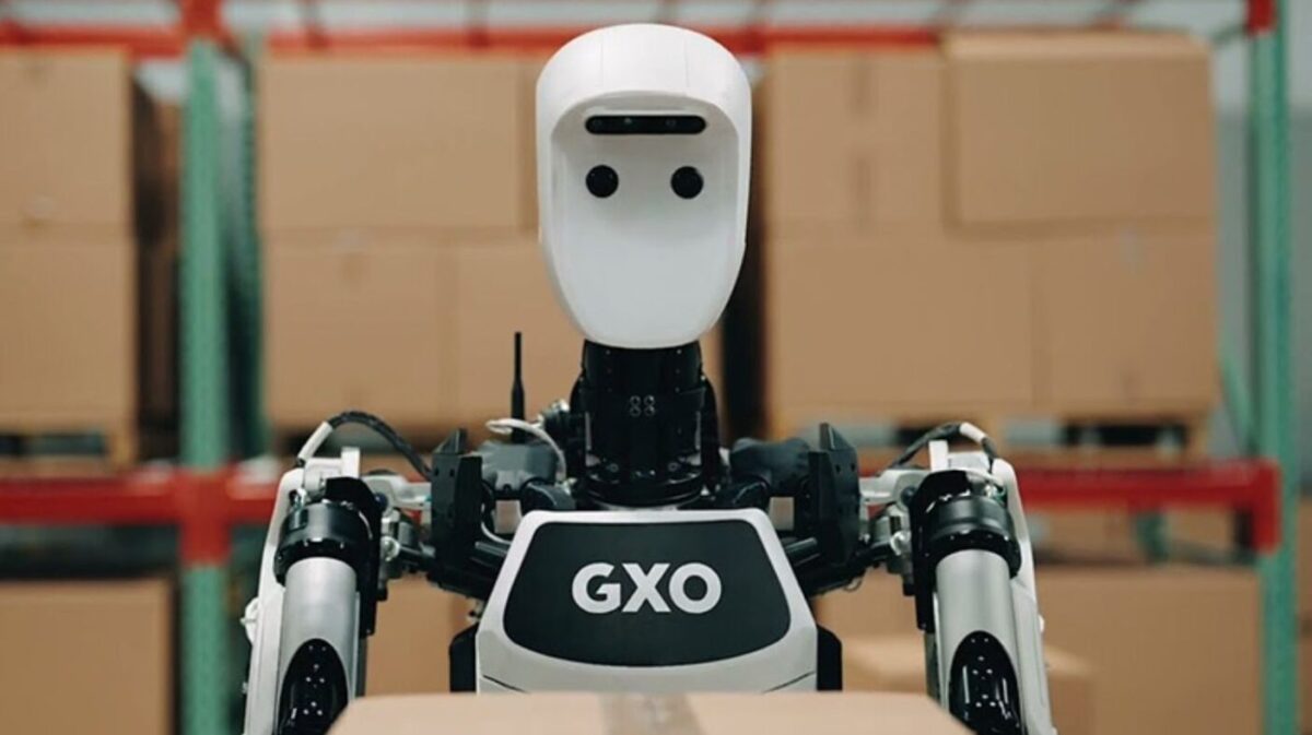 GXO partners with robot manufacturer to test humanoid warehouse robots ...