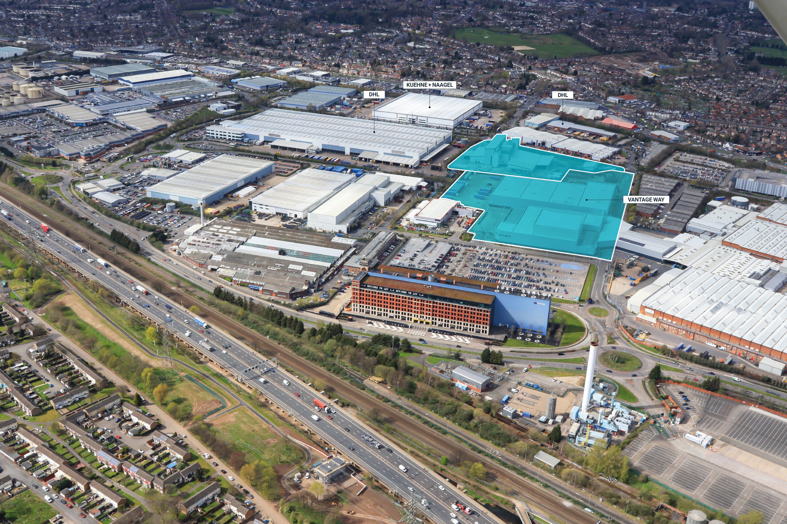 Refurbishment at Birmingham site to create 500,000ft² of logistics ...