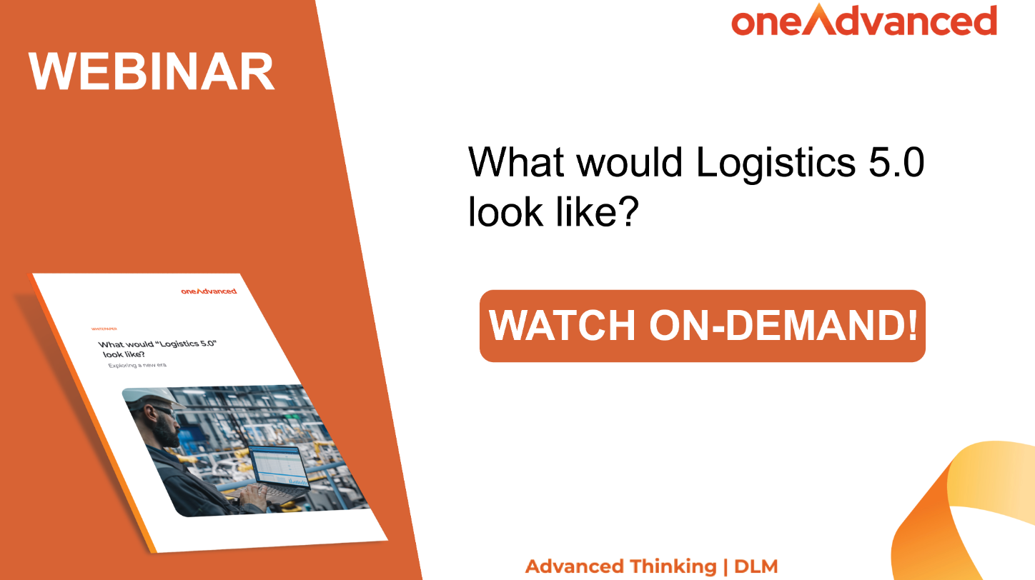 On-Demand: Logistics 5.0 - are you ready for a new age of logistics ...