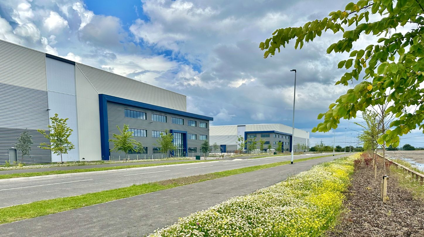 Second unit leased at former coal mine in West Yorkshire | Logistics ...