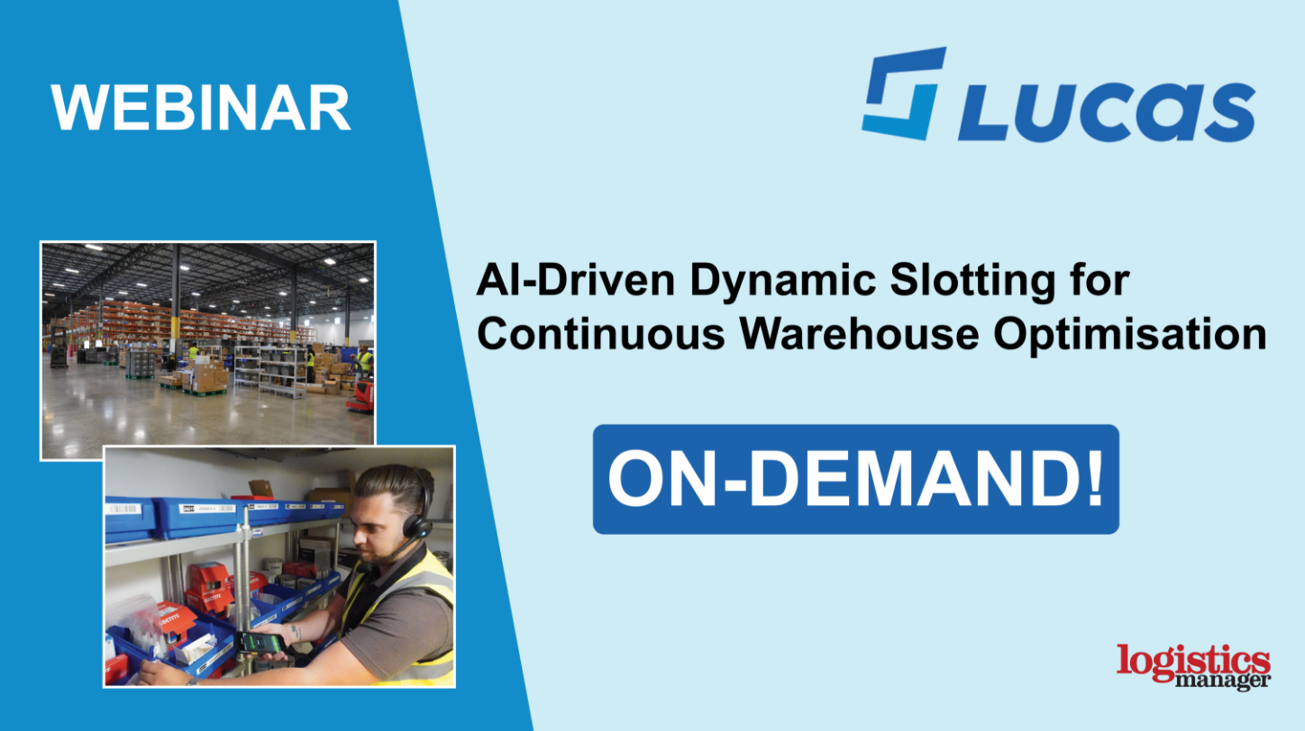 On-Demand: AI-driven dynamic slotting for continuous warehouse ...