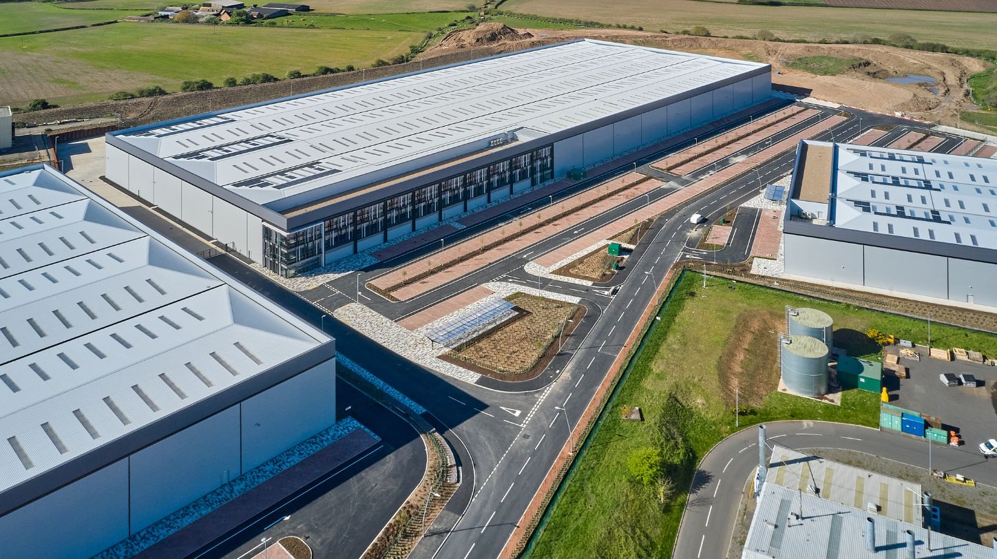 Completion of £75m industrial scheme enhances Coventry's Prospero Ansty ...