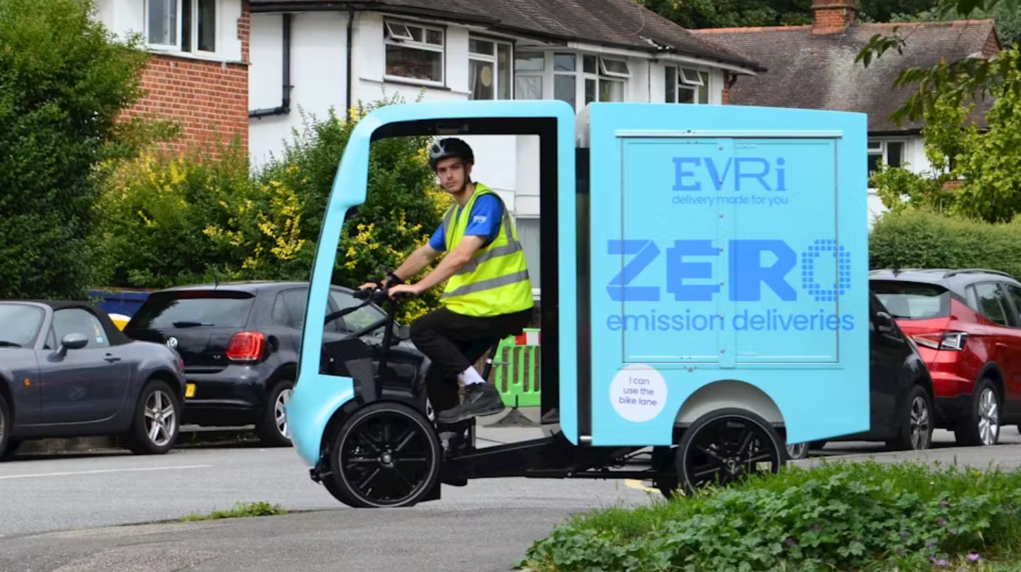 Evri to invest £19m in sustainable deliveries and create 'UK's largest ...