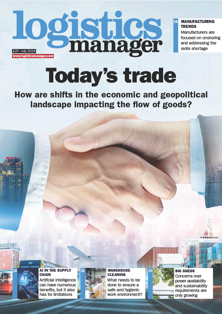 Logistics Manager Magazine July 2024 | Logistics Manager