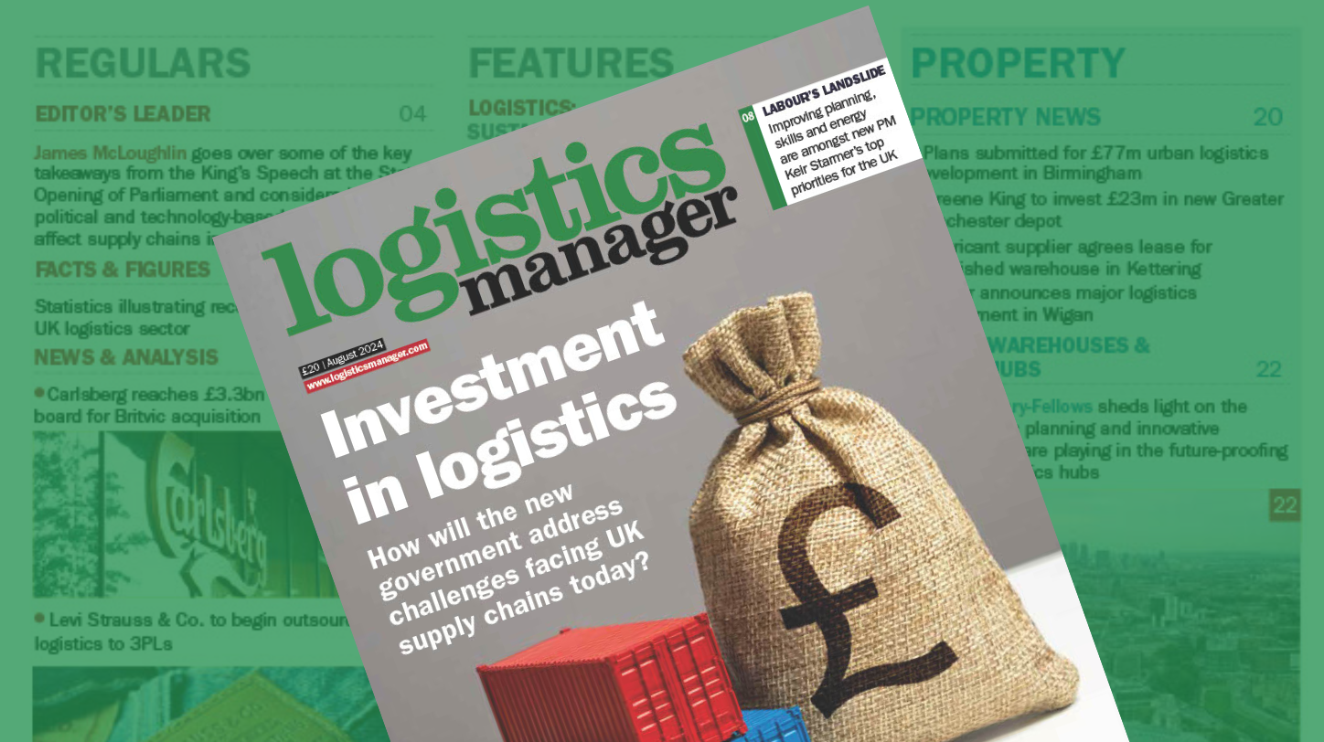 Logistics Manager Magazine August 2024 | Logistics Manager