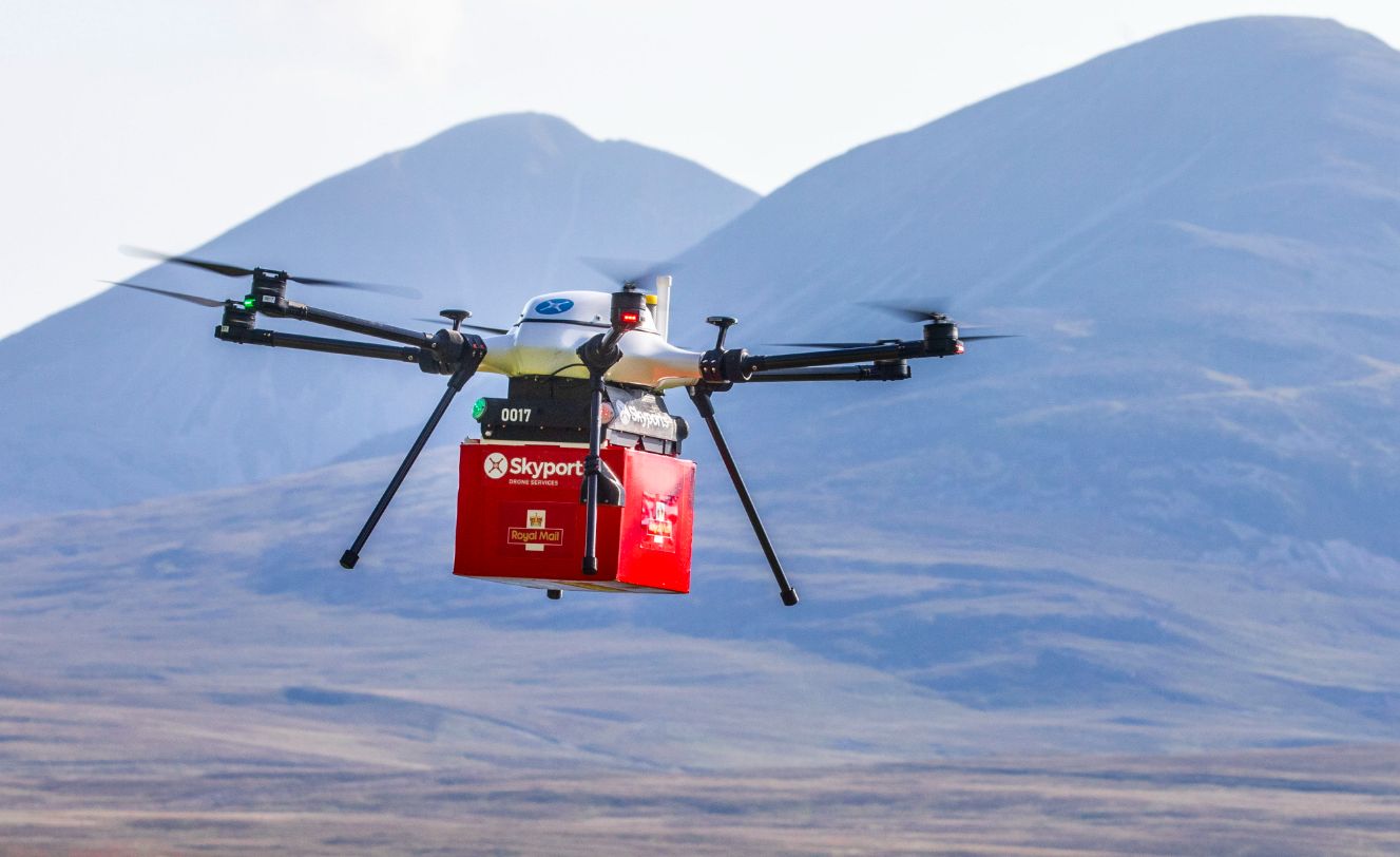 Royal Mail launches drone delivery trial in Scotland's remote islands | Logistics Manager