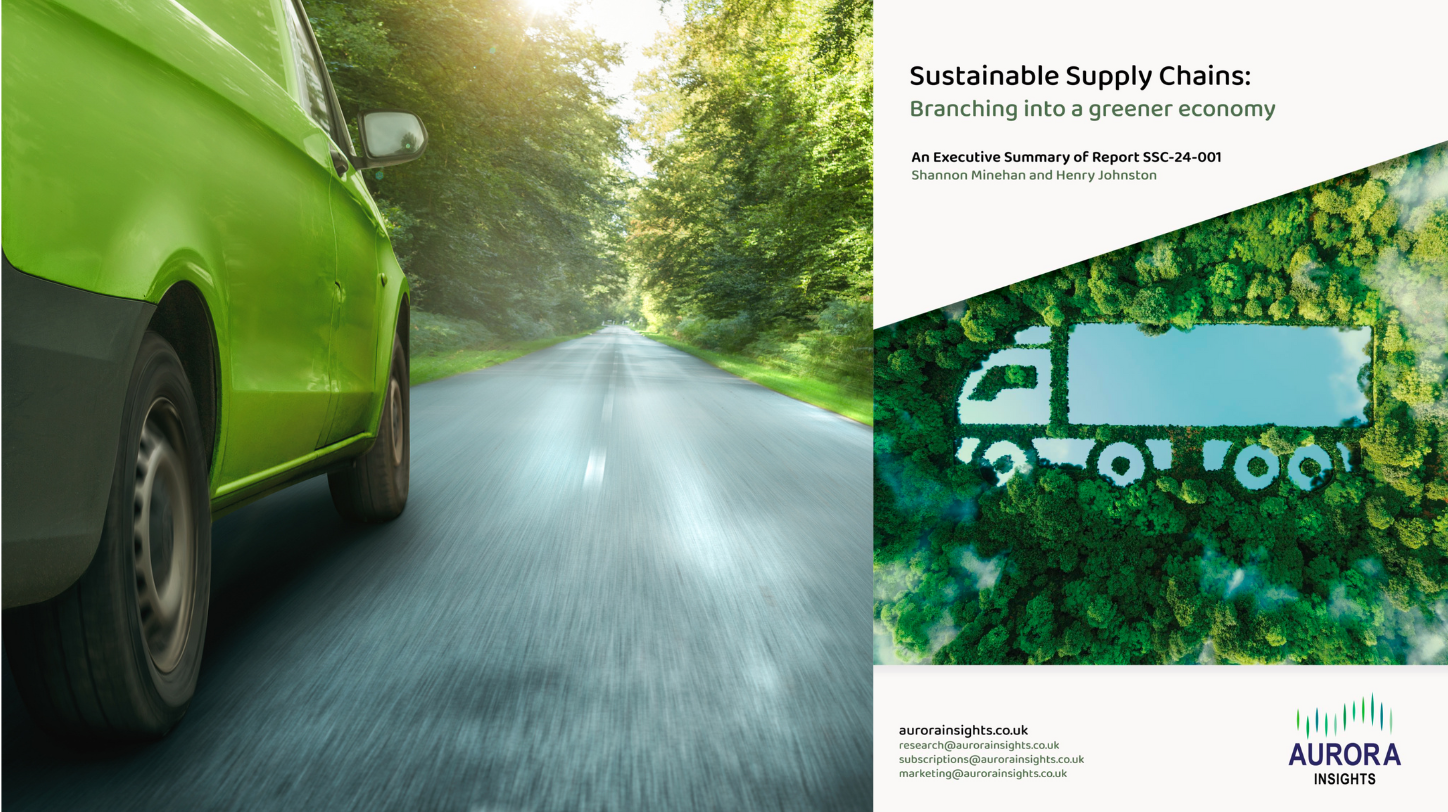 Aurora Insights' sustainable supply chains report available now ...