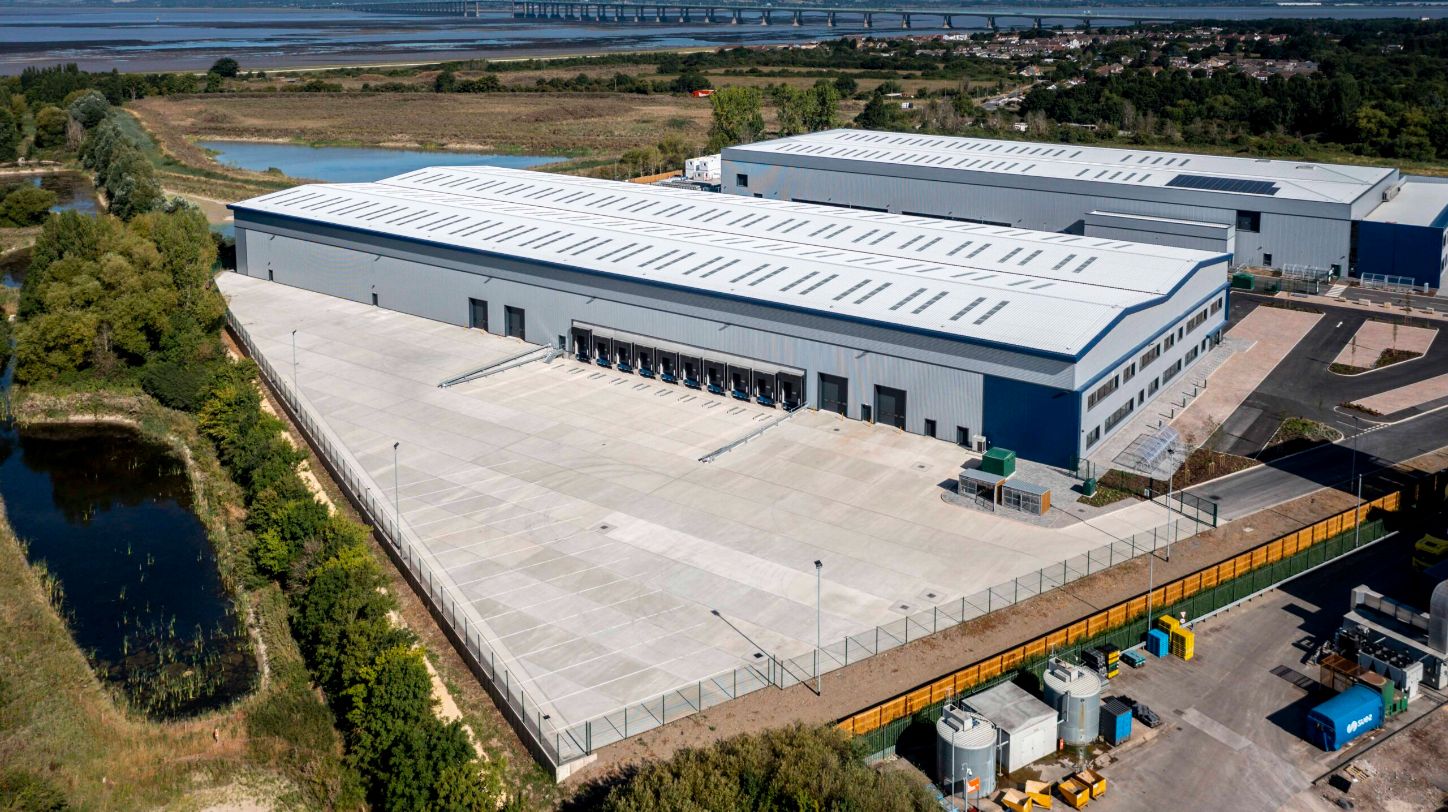 Evri takes 100,000ft²+ unit at Avonmouth industrial scheme | Logistics ...