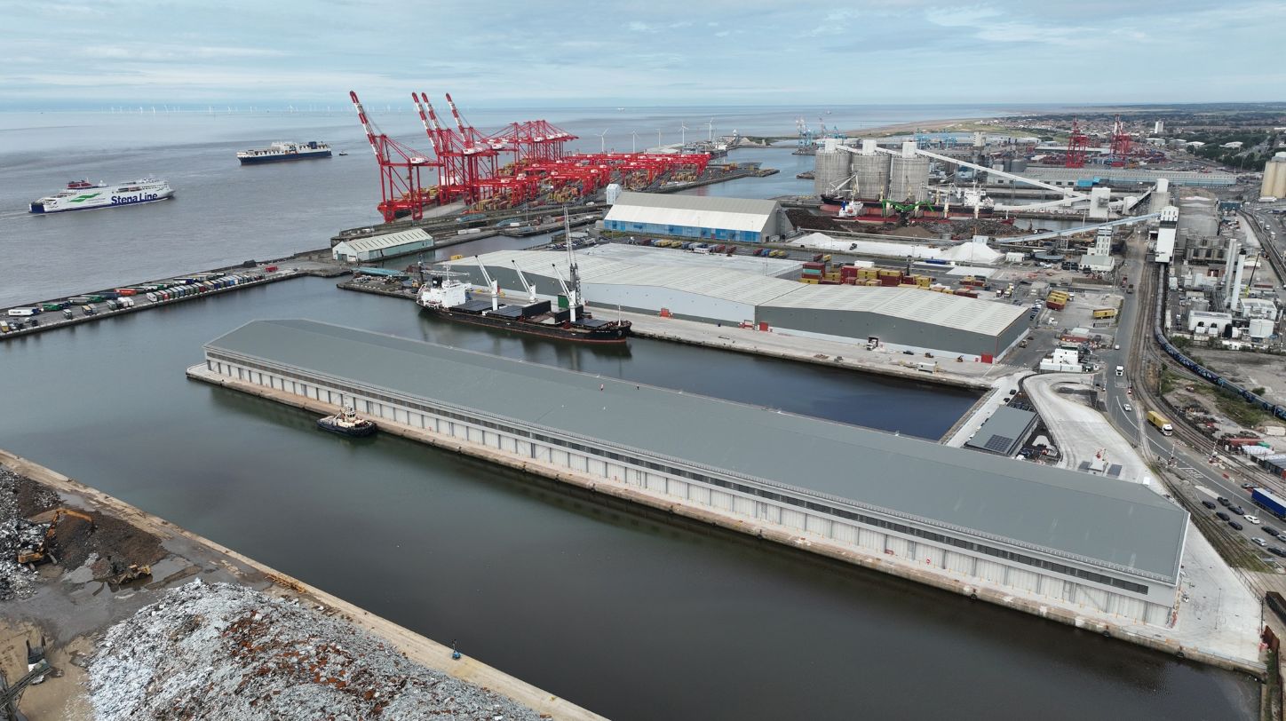 Warehouse space at Port of Liverpool sold out before construction ...