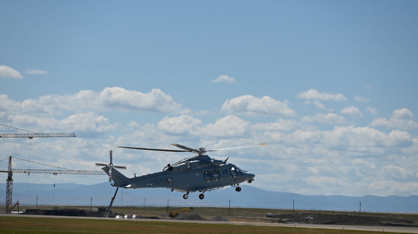 Boeing unveils multi-mission helicopter for US Air Force | Logistics ...