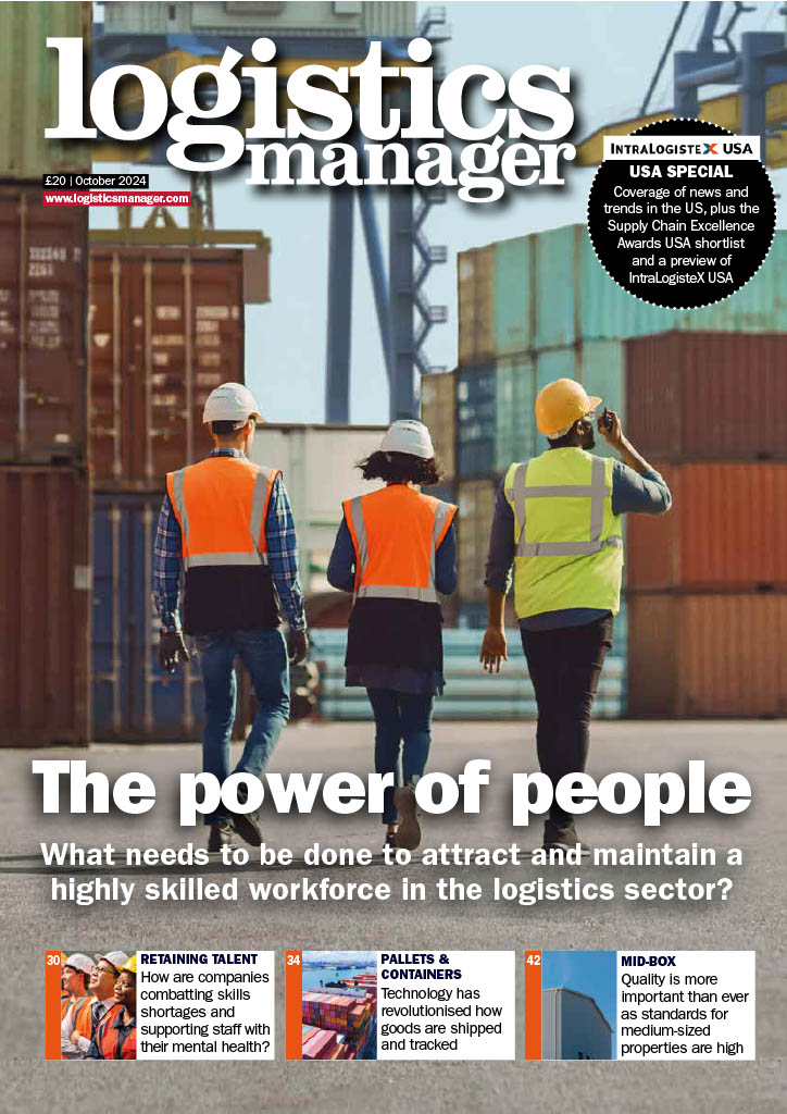 Logistics Manager Magazine October 2024 | Logistics Manager
