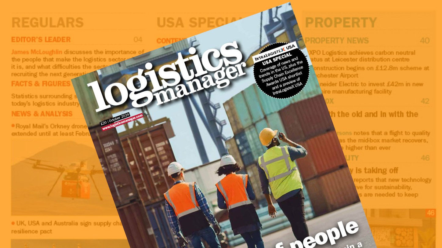 Logistics Manager Magazine October 2024 | Logistics Manager