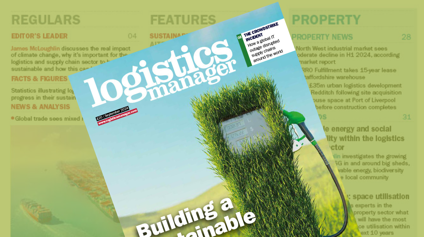 Logistics Manager Magazine September 2024 | Logistics Manager