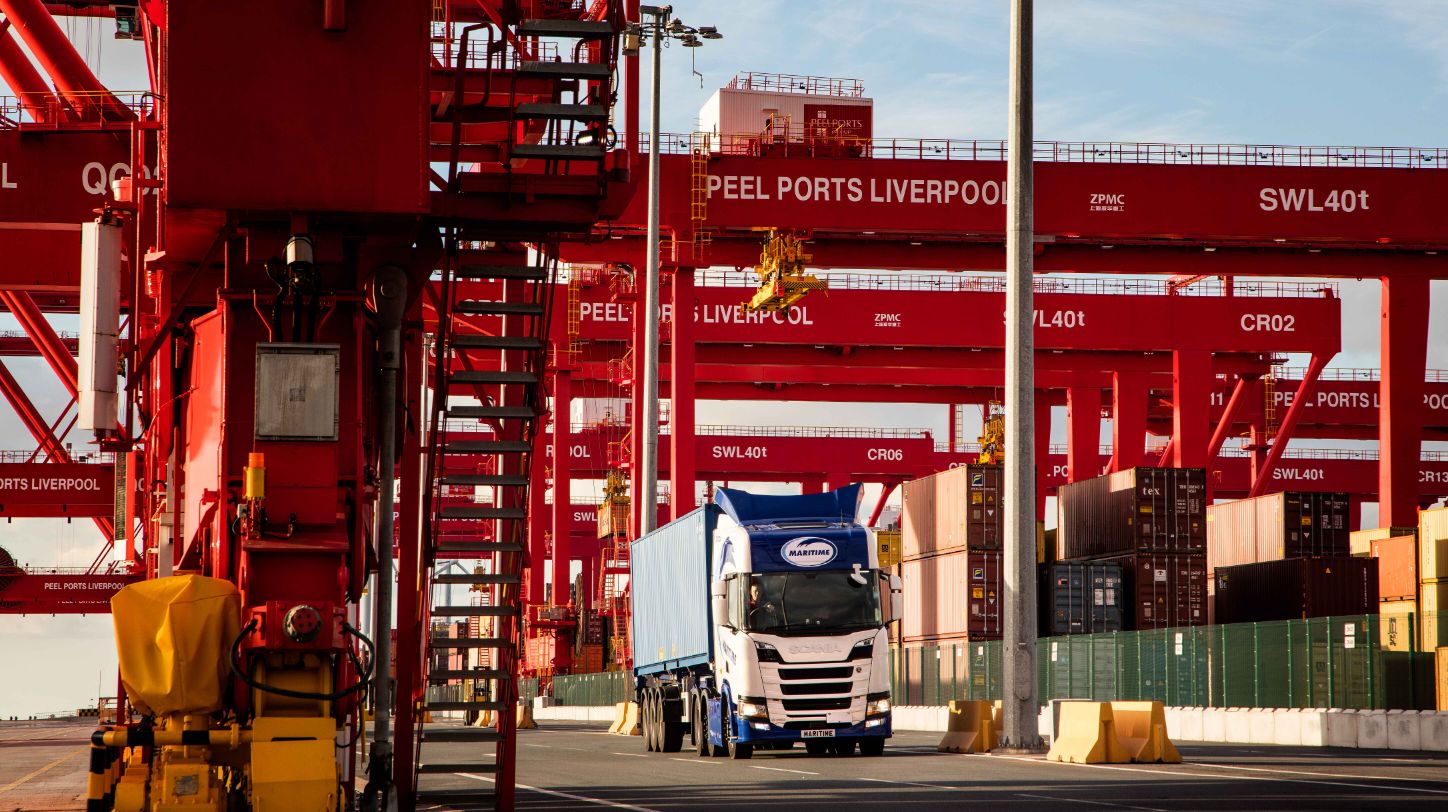 Maritime Transport opens new container storage site at the Port of ...