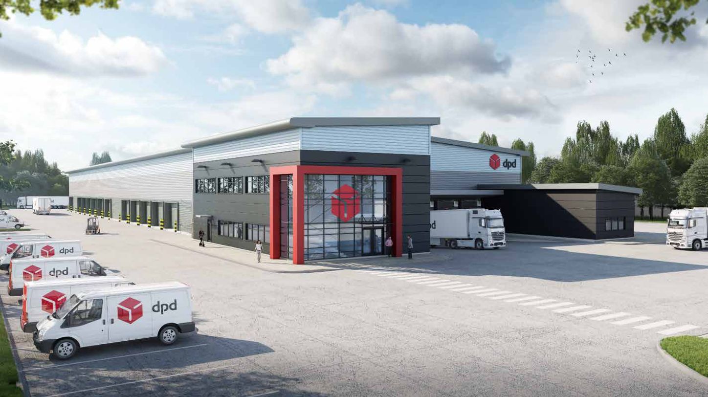 DPD agrees deal for new parcel hub in the North East | Logistics Manager
