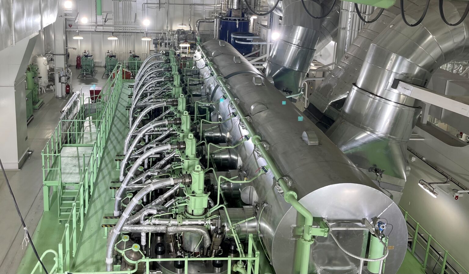 Maersk unveils new container ship running on green methanol | Logistics ...