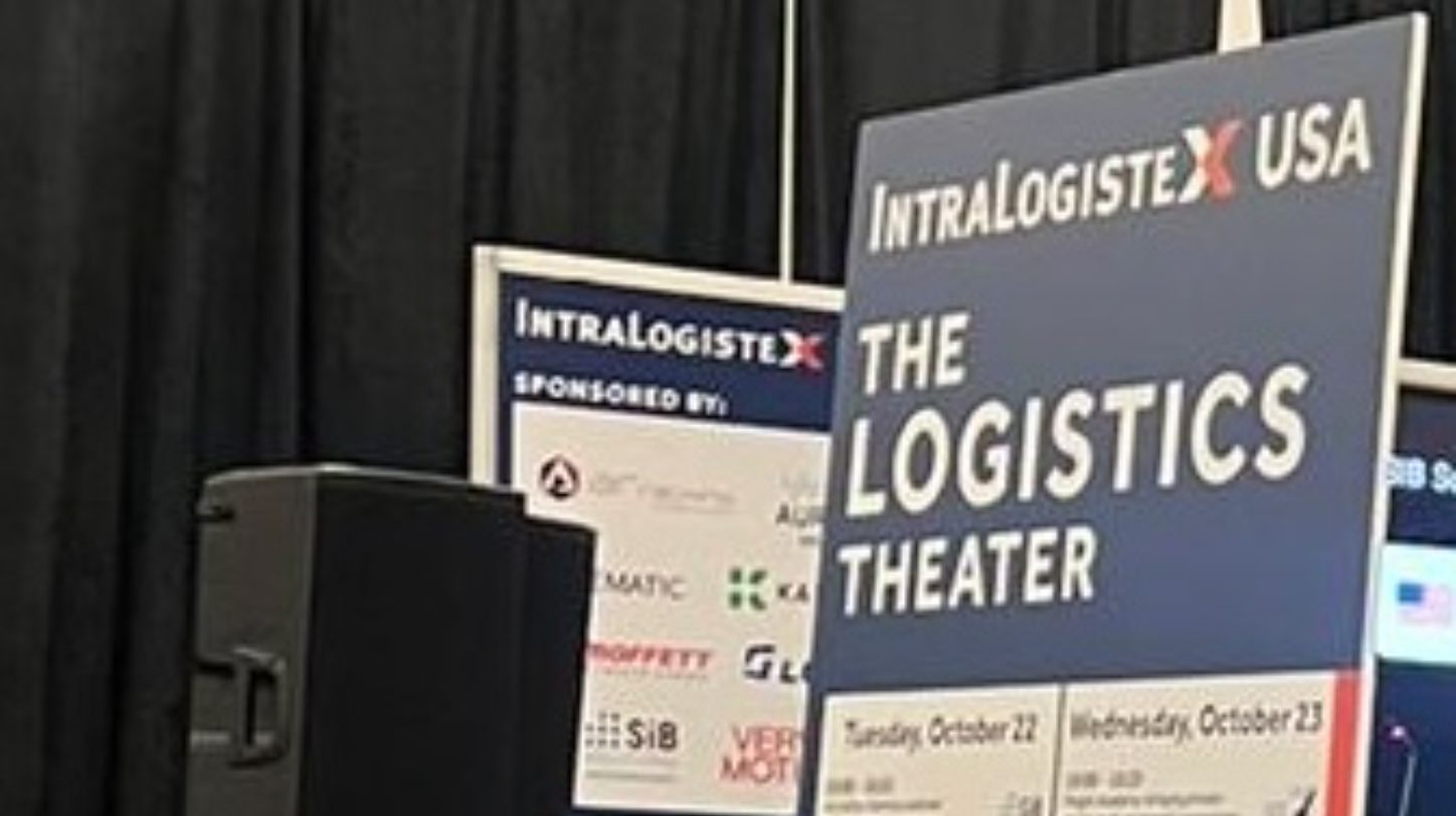 IntraLogisteX USA conference highlight: Fahad Jami from Stanley Black ...