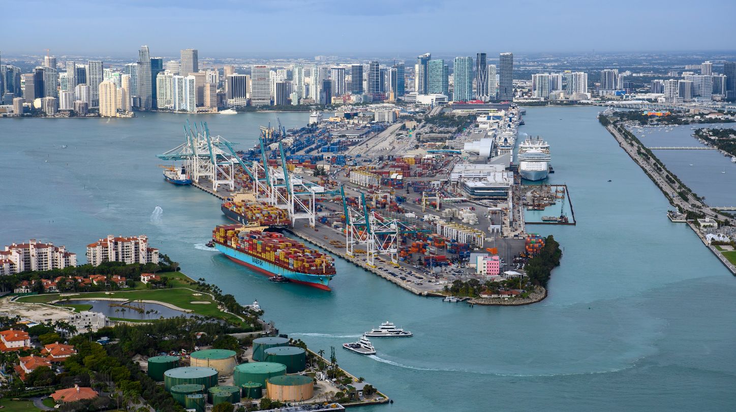 Logistics Manager visits PortMiami ahead of IntraLogisteX USA ...