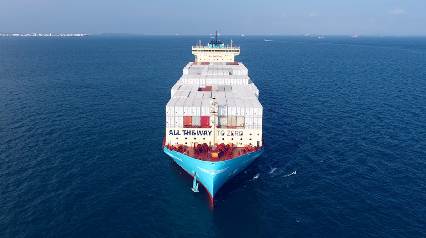 Danone partners with Maersk to reduce emissions from ocean freight ...